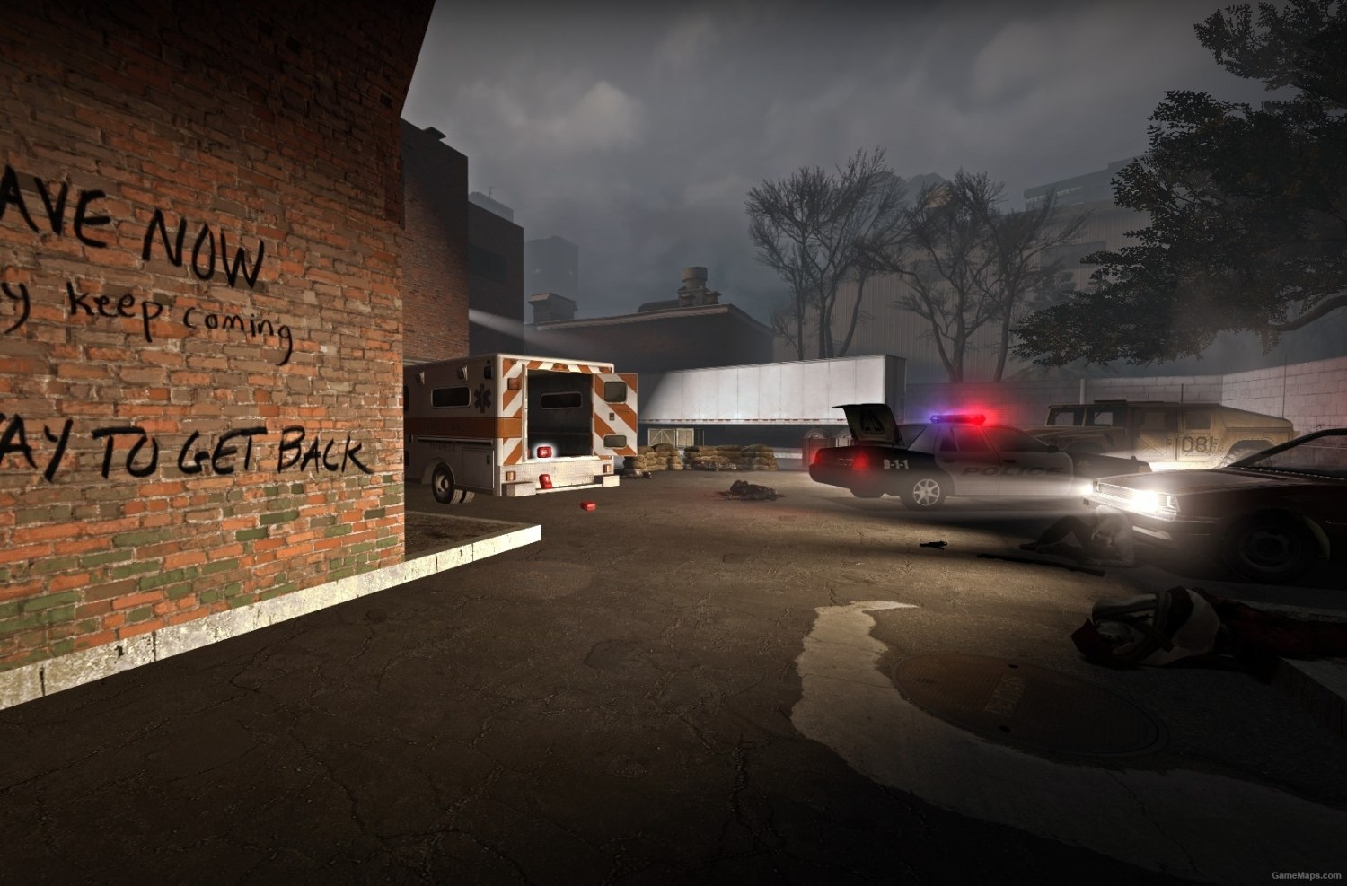 Free Custom Maps - Left 4 Dead 2 - GameMaps