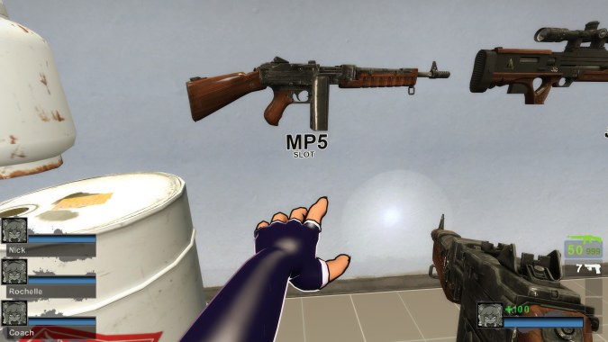 Download SMG Mods for Left 4 Dead 2 - GameMaps.com