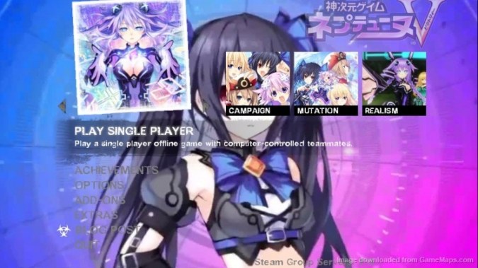 Download 'Neptunia' Mods for Left 4 Dead 2 - GameMaps.com