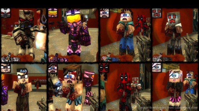 Download 'Minecraft' Mods for Left 4 Dead 2 - GameMaps.com