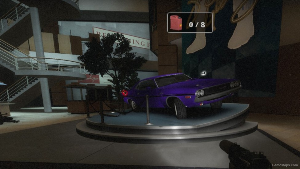 1970 Dodge Challenger R/T (Racecar) (Left 4 Dead 2) - GameMaps