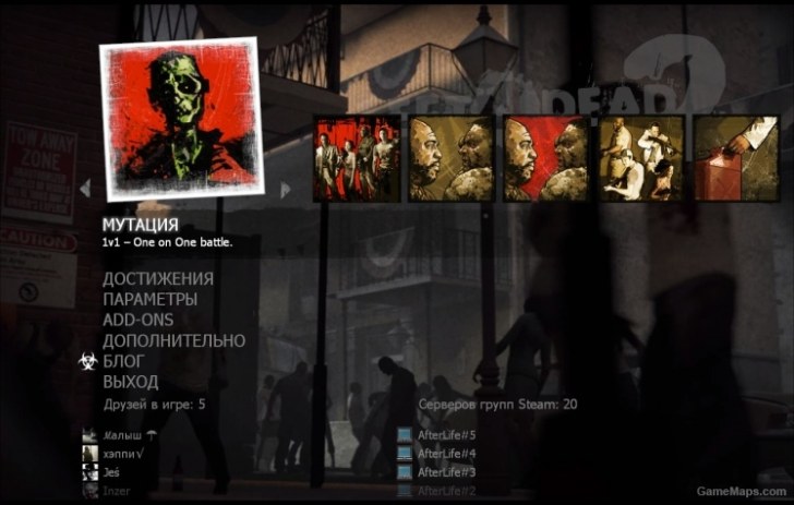 Mutations Mods - Left 4 Dead 2 - GameMaps