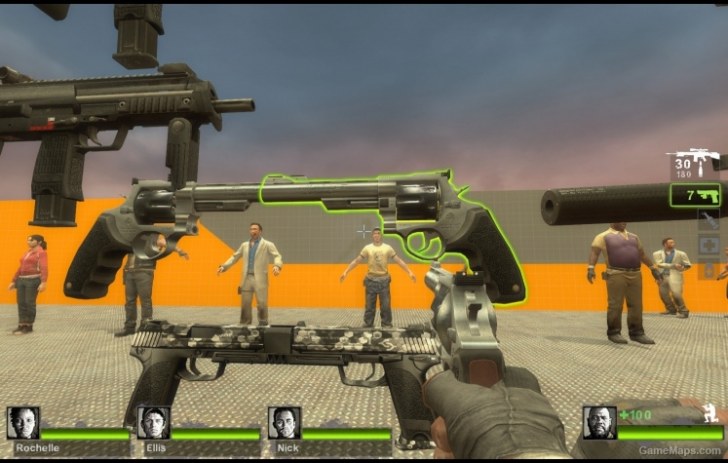 Pistols Mods - Left 4 Dead 2 - GameMaps
