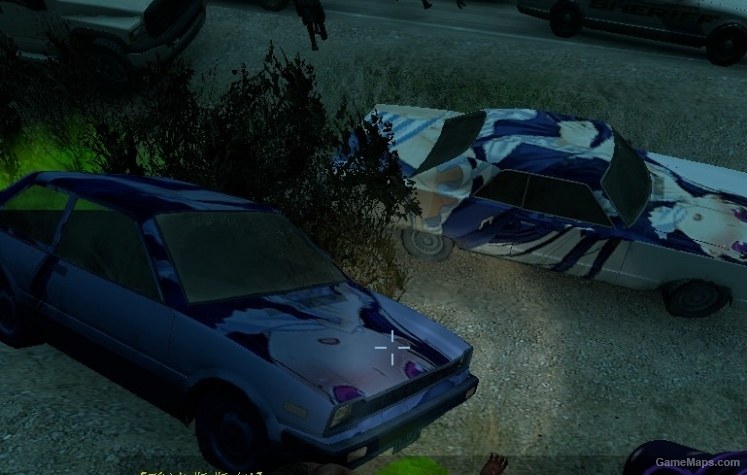 4 car (Left 4 Dead 2) - GameMaps