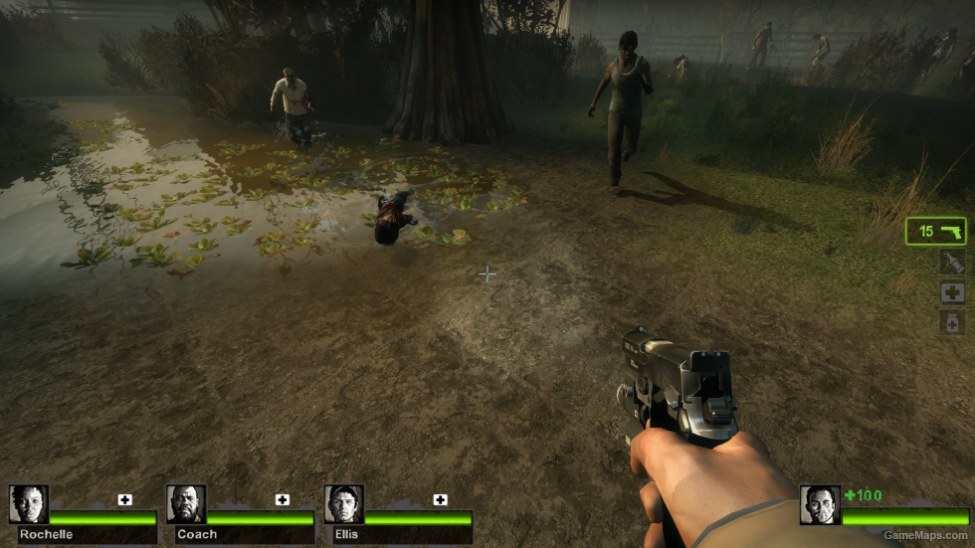 4K Textures - Nature (Left 4 Dead 2) - GameMaps
