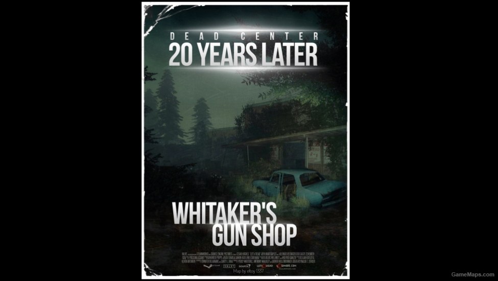 [20 Years Later] Whitaker's Gun Shop (Left 4 Dead 2) - GameMaps