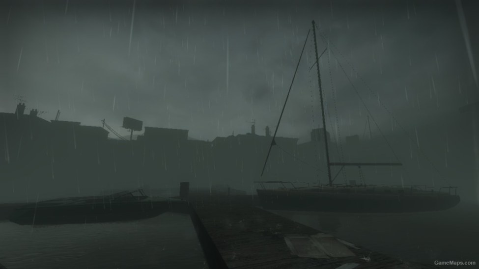 静寂时分暴雨版/Dead Air Storm Mode (Left 4 Dead 2) - GameMaps