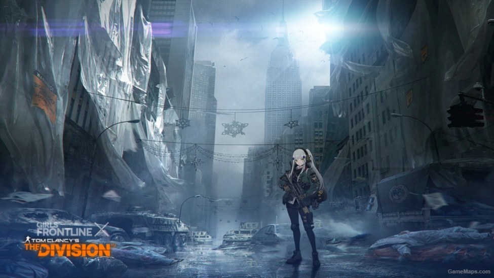 [Girls Frontline + The Division] MOD（少女前线+全境封锁 MOD） (Left 4 Dead 2 ...