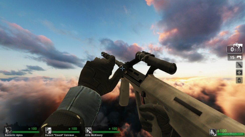 [L4D2] imelman's GMod Combine Viewmodel Hands (Survivor Viewmodel Hands ...