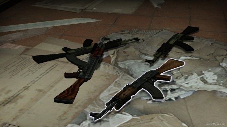 Pistols Mods - Left 4 Dead 2 - GameMaps