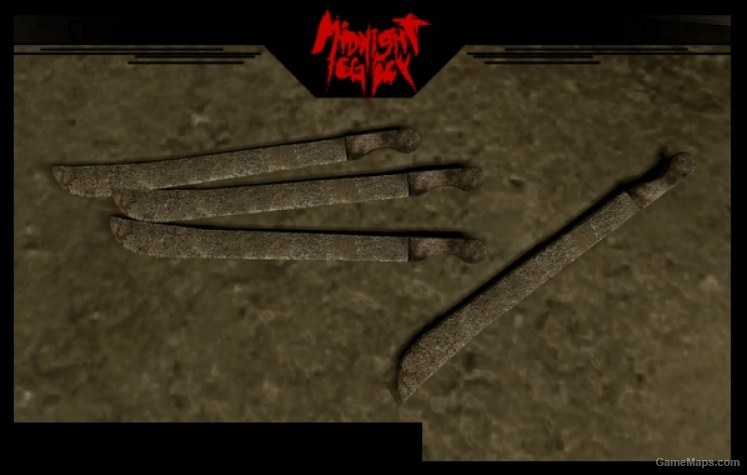 [mL] Machete (Rusty) (Left 4 Dead 2) - GameMaps