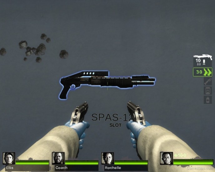 [SPAS] Pete's SPAS-12 HUD icon (Left 4 Dead 2) - GameMaps
