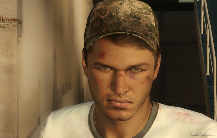 ACU Hat Ellis Head (Left 4 Dead 2) - GameMaps