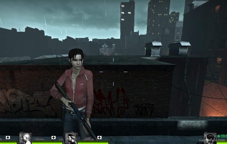 Agent 34's low cut Zoey v2.0 (Left 4 Dead 2) - GameMaps