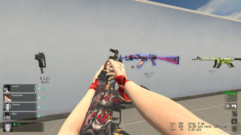 ak47 CSGO RNG 15+ skins (Left 4 Dead 2) - GameMaps