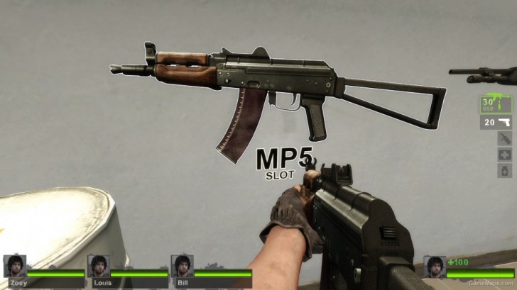 SMG Mods - Left 4 Dead 2 - GameMaps