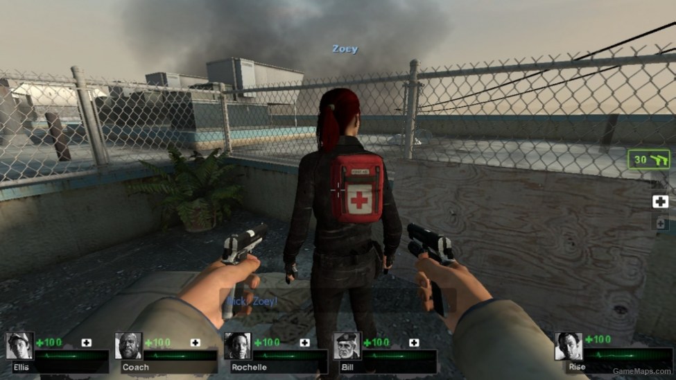 all 8 survivors(non sourcemod version) (Left 4 Dead 2) - GameMaps