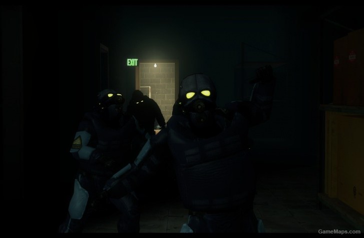 All common is combine soldier prisonguard for l4d2 (Left 4 Dead 2 ...