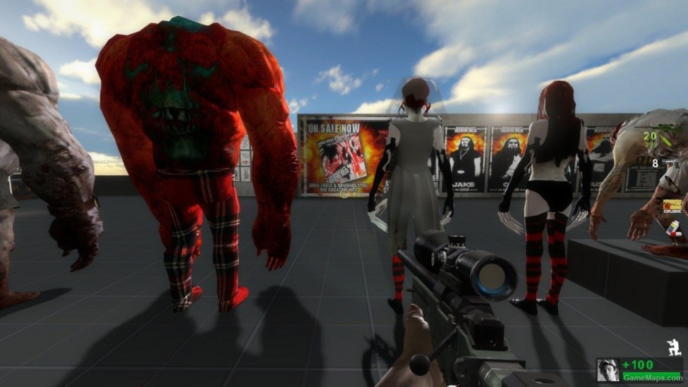 All Special Infected Reskin (Left 4 Dead 2) - GameMaps