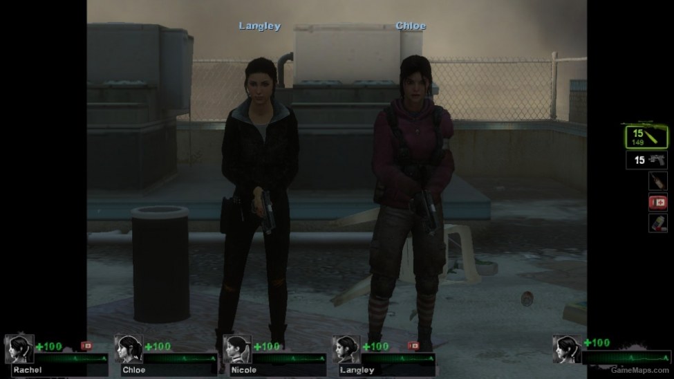 All Zoey survivors (different models) (Left 4 Dead 2) - GameMaps