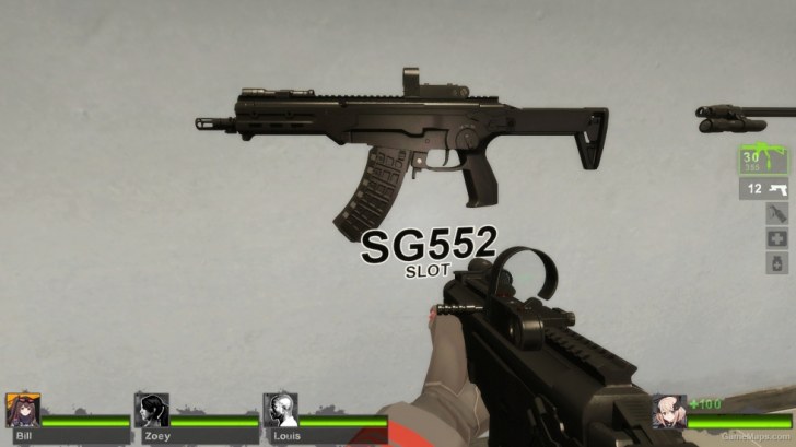 Rifles Mods - Left 4 Dead 2 - GameMaps