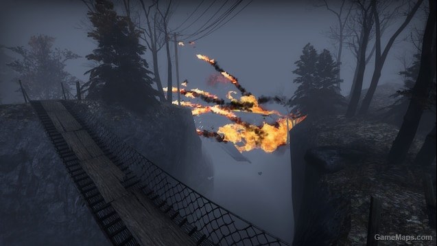 American plane crash scene N334AA (on any map) (Left 4 Dead 2) - GameMaps