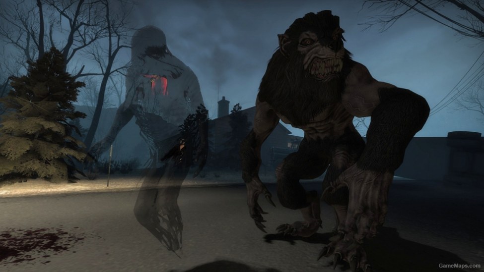 Apex Werewolf (Left 4 Dead 2) - GameMaps