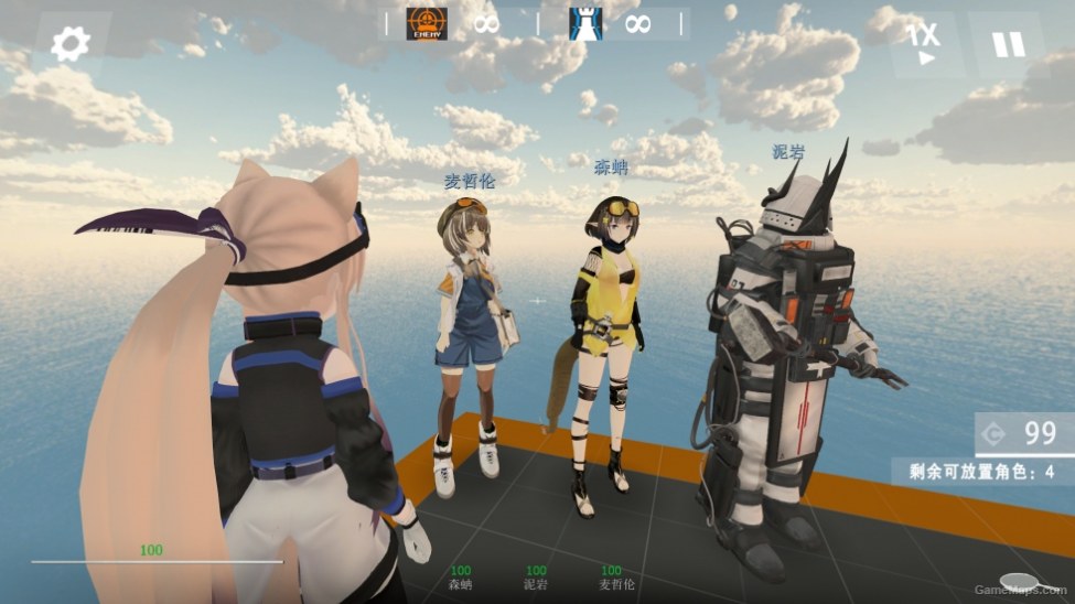 Arknights MOD V1（明日方舟 MOD第一版） (Left 4 Dead 2) - GameMaps