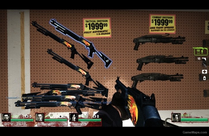 Shotguns Mods - Left 4 Dead 2 - GameMaps