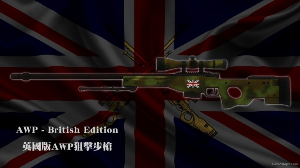 AWP Sniper Rifle - British Edition (Left 4 Dead 2) - GameMaps