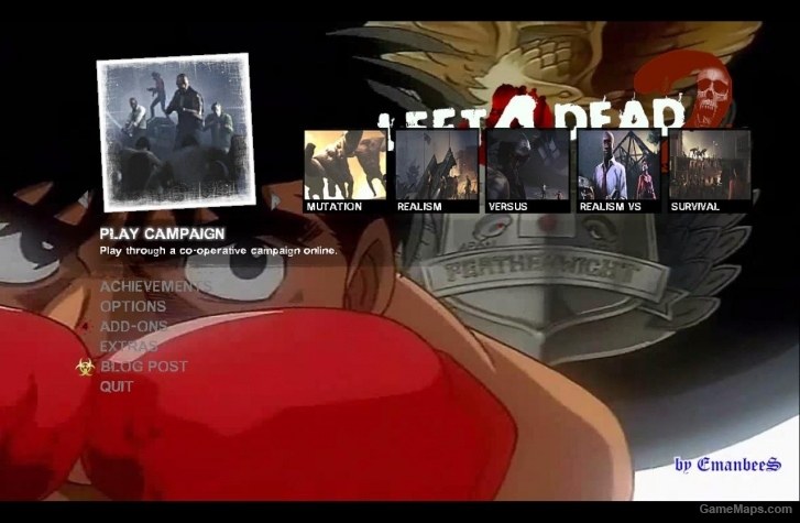 Menus Mods - Left 4 Dead 2 - GameMaps