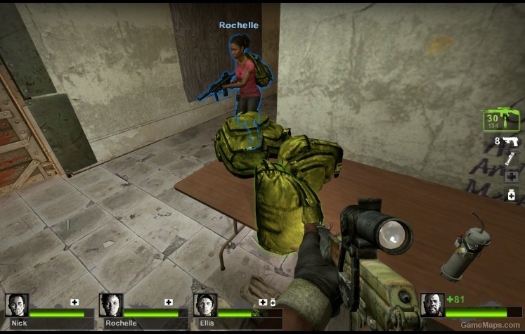 Backpack - Support (Medkit) (Left 4 Dead 2) - GameMaps