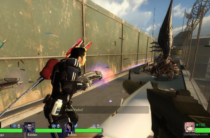 Banshee (Mass Effect) (Left 4 Dead 2) - GameMaps
