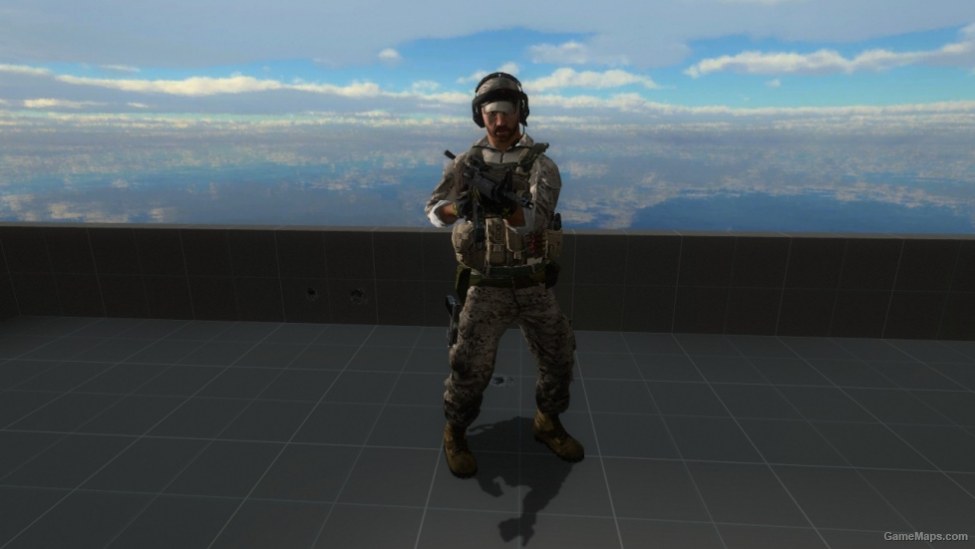 Battlefield 3 Engineer (Left 4 Dead 2) - GameMaps