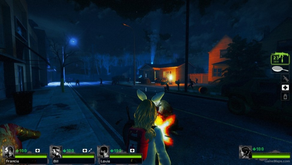 Becca woollett bunny (Left 4 Dead 2) - GameMaps