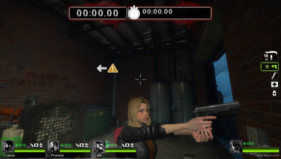 Becca woollett Rocker (Left 4 Dead 2) - GameMaps
