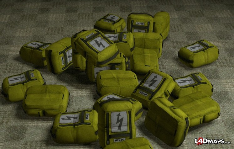 Placeholder Defibrillator (Replaces First Aid Kit) (Left 4 Dead 2 ...