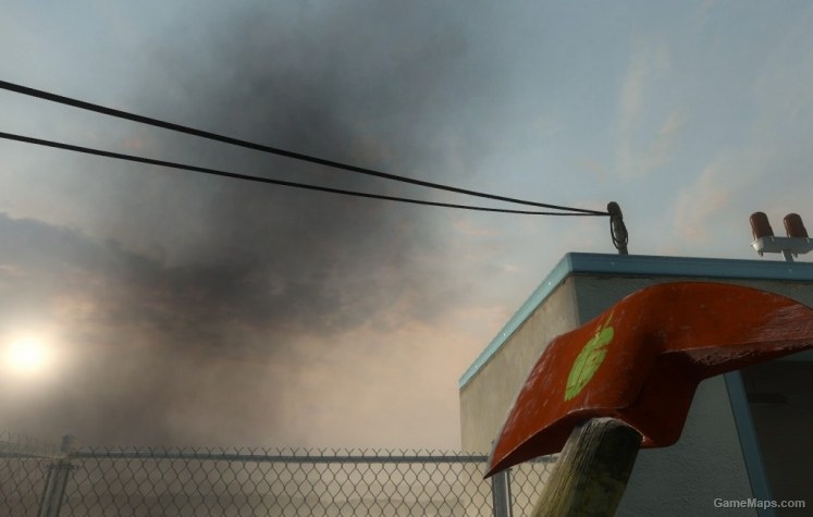 Big Macintosh fire axe (Left 4 Dead 2) - GameMaps