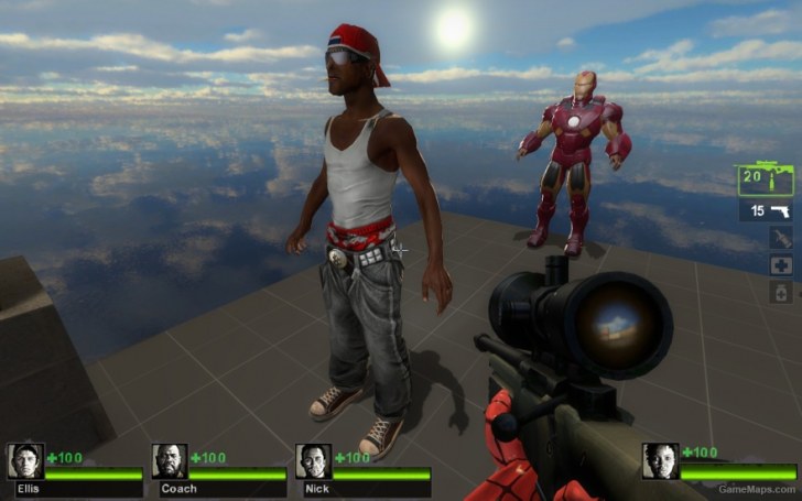 Bill Mods - Left 4 Dead 2 - GameMaps