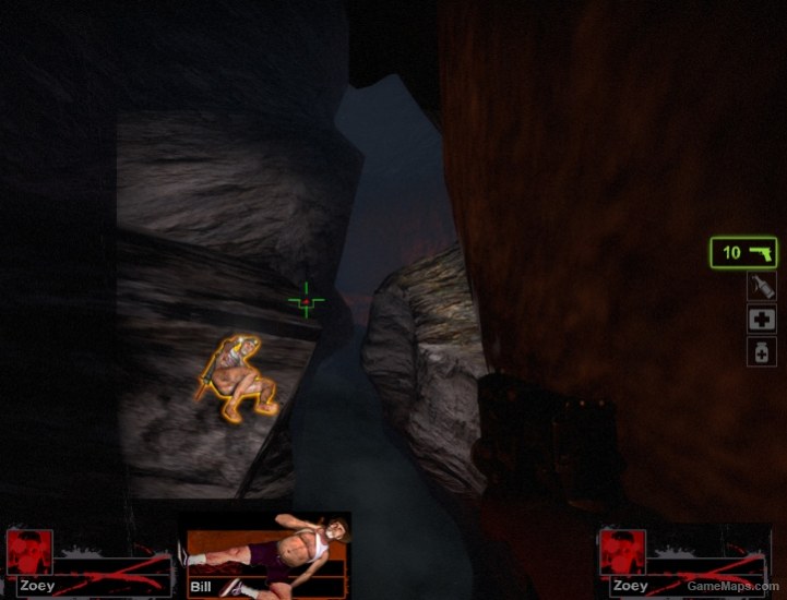 Bill's incapacitated icon (Left 4 Dead 2) - GameMaps