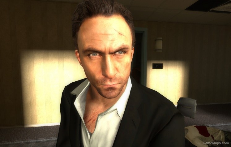 Black Suit Nick (Left 4 Dead 2) - GameMaps