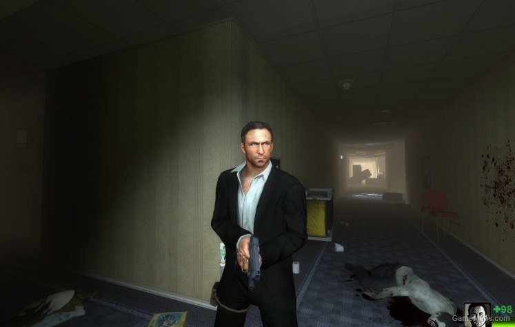 Black Suit Nick (Left 4 Dead 2) - GameMaps