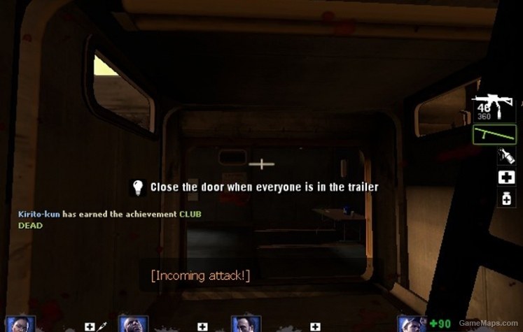 Blunt Melee Weapons Effects (Left 4 Dead 2) - GameMaps