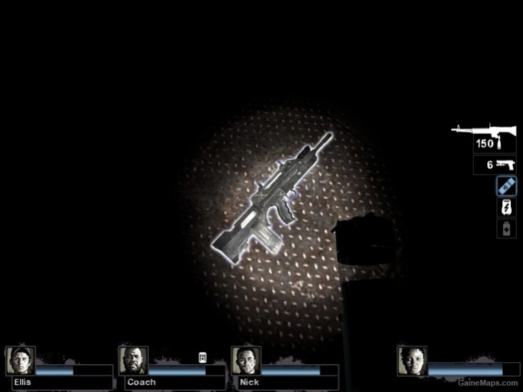 BO1 FAMAS (for M16) (Left 4 Dead 2) - GameMaps