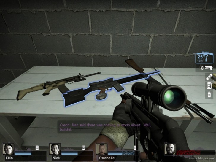 Snipers Mods - Left 4 Dead 2 - GameMaps