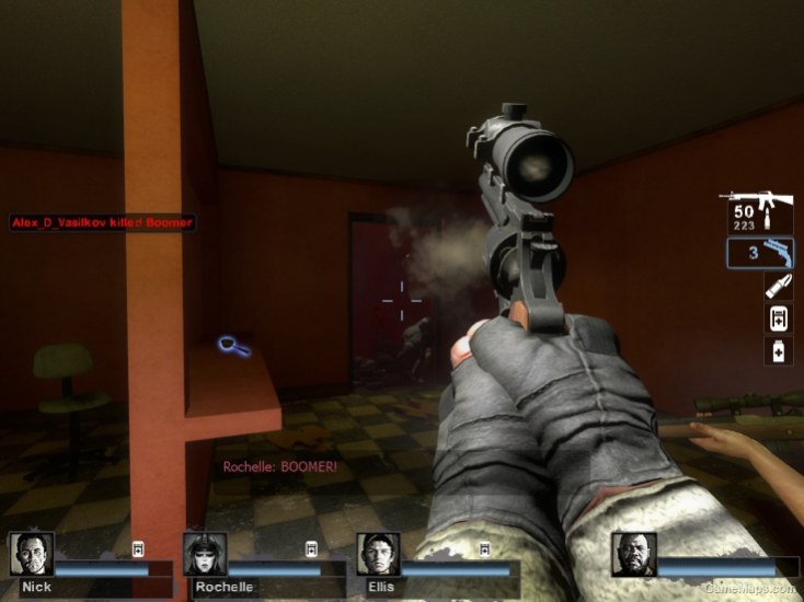 BO1 Python Scoped (for G3) (Left 4 Dead 2) - GameMaps