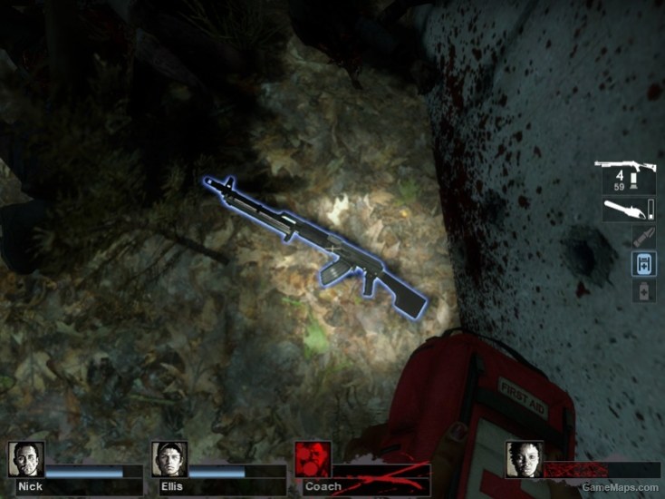 BO1 RPK (for M60) (Left 4 Dead 2) - GameMaps