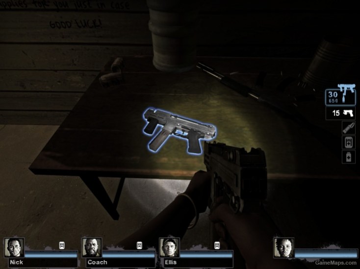 BO1 Spectre (for Uzi) (Left 4 Dead 2) - GameMaps