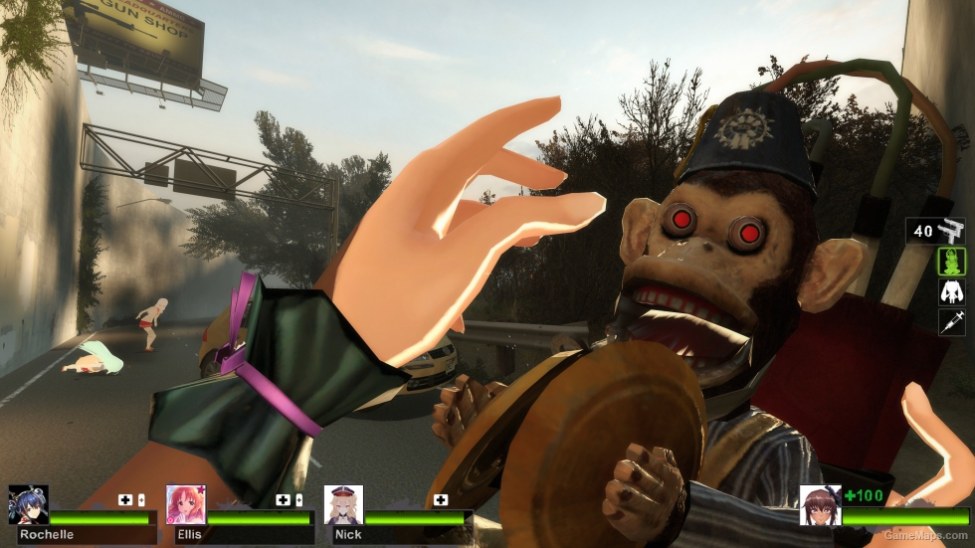 Bo2 Monkey Bomb [Real Anim] (Pipe bomb) (sound fix ver) (Left 4 Dead 2 ...