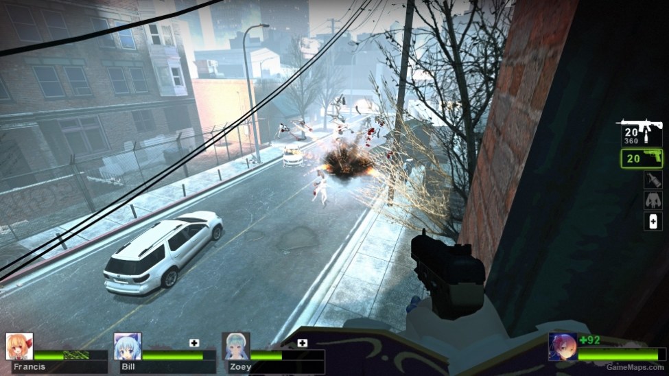 Bo2 Monkey Bomb [Real Anim] (Pipe bomb) (sound fix ver) (Left 4 Dead 2 ...